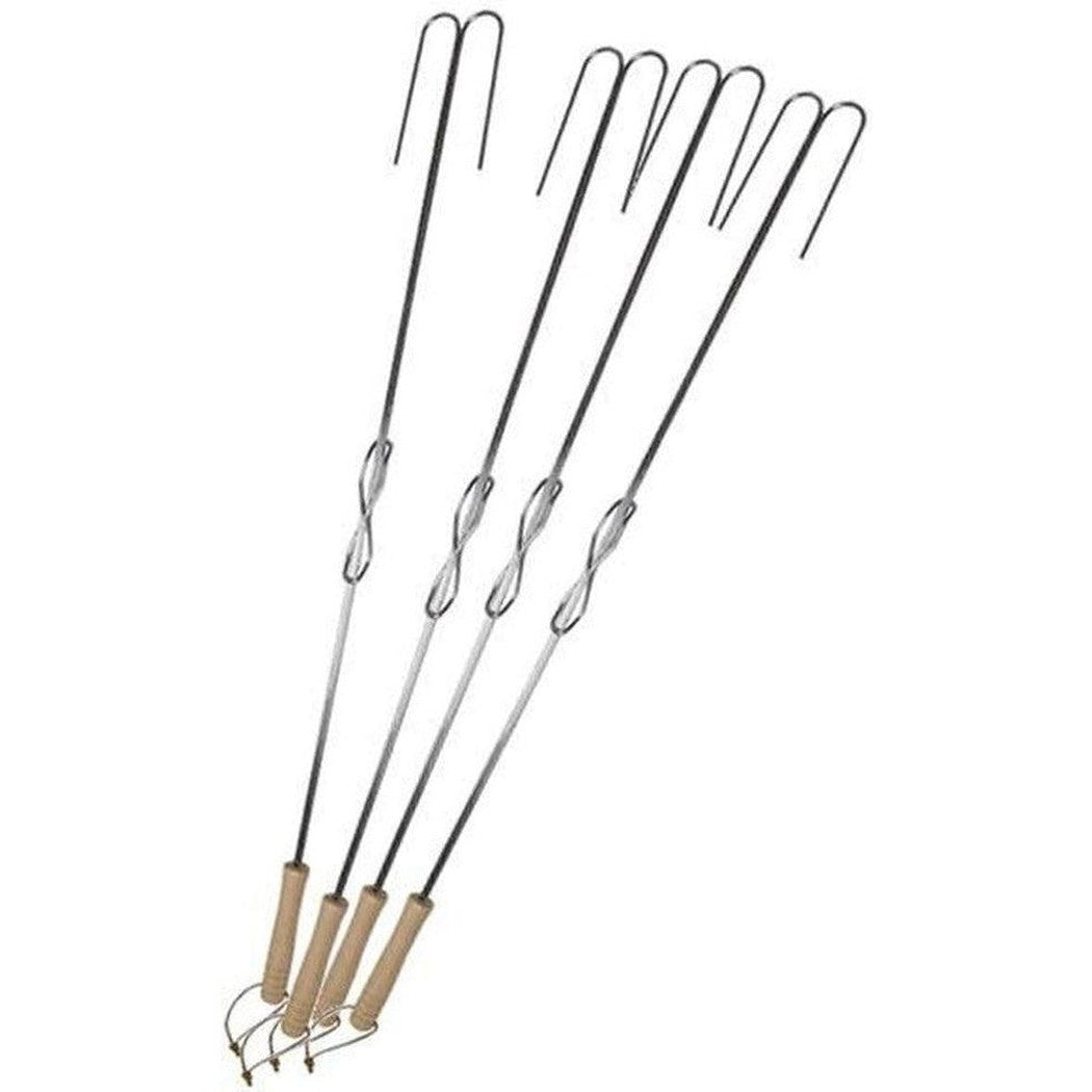 Camp Chef Extendable Safety Roasting Sticks (4-Pack) - camp-expert.com